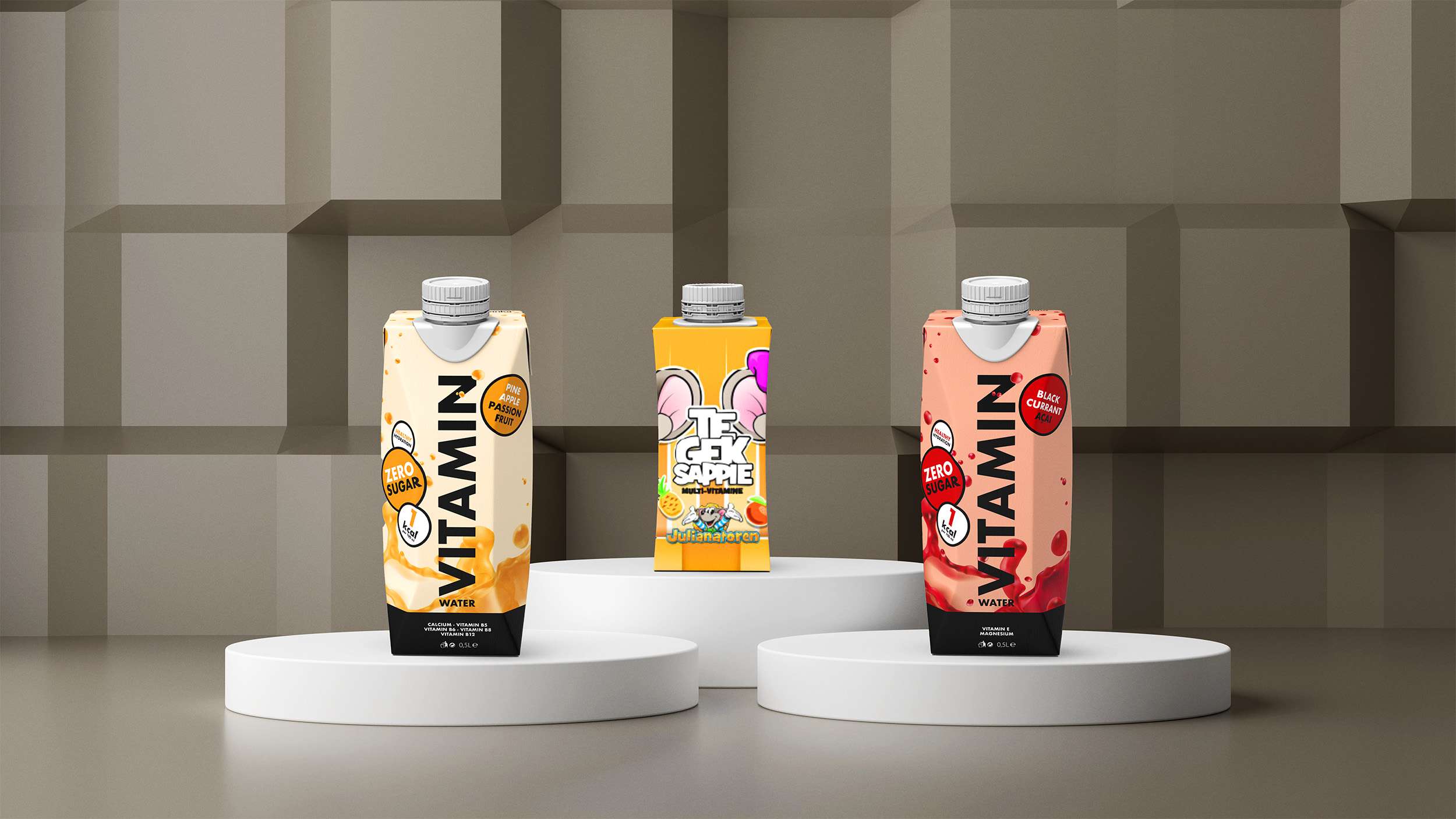 Ready-to-use Mono packaging for any occasion