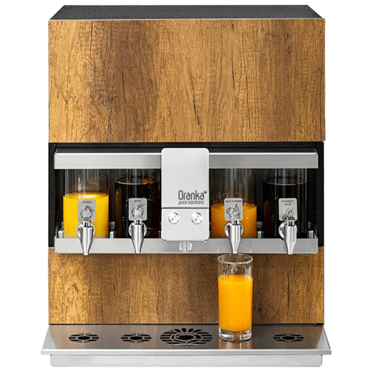 Oranka's Fruit Juice Dispensers - Smart Dispensing