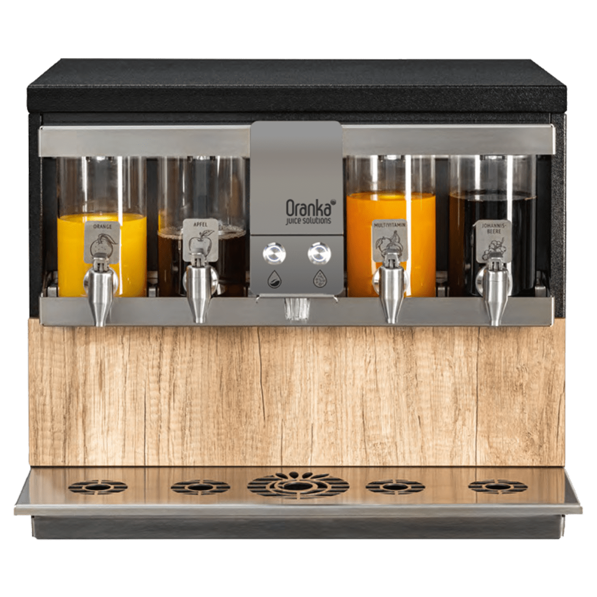 Oranka's Fruit Juice Dispensers - Smart Dispensing