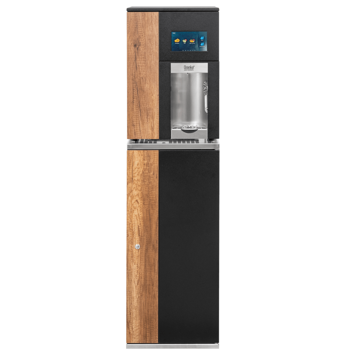 Oranka's Fruit Juice Dispensers - Smart Dispensing