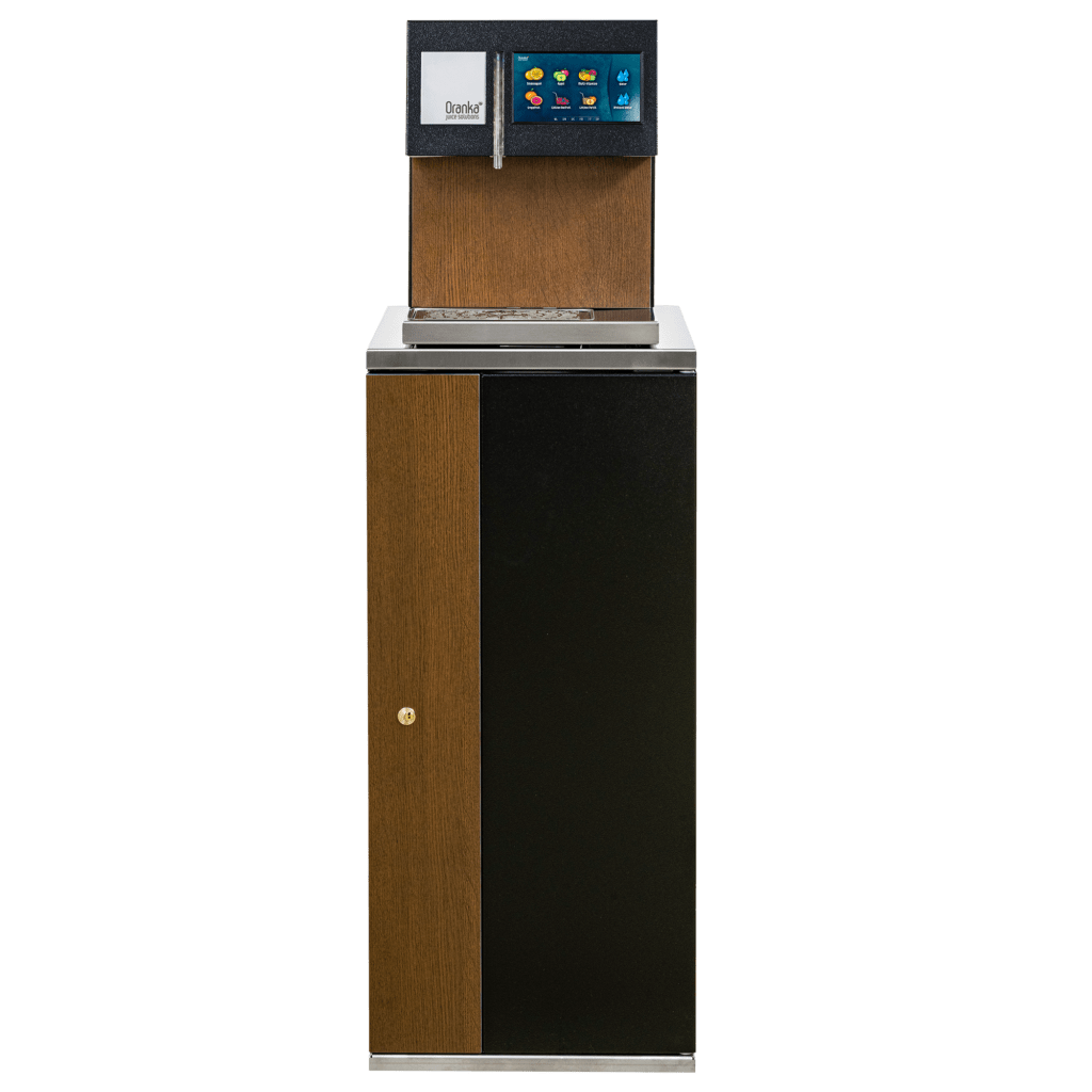 Oranka's Fruit Juice Dispensers - Smart Dispensing