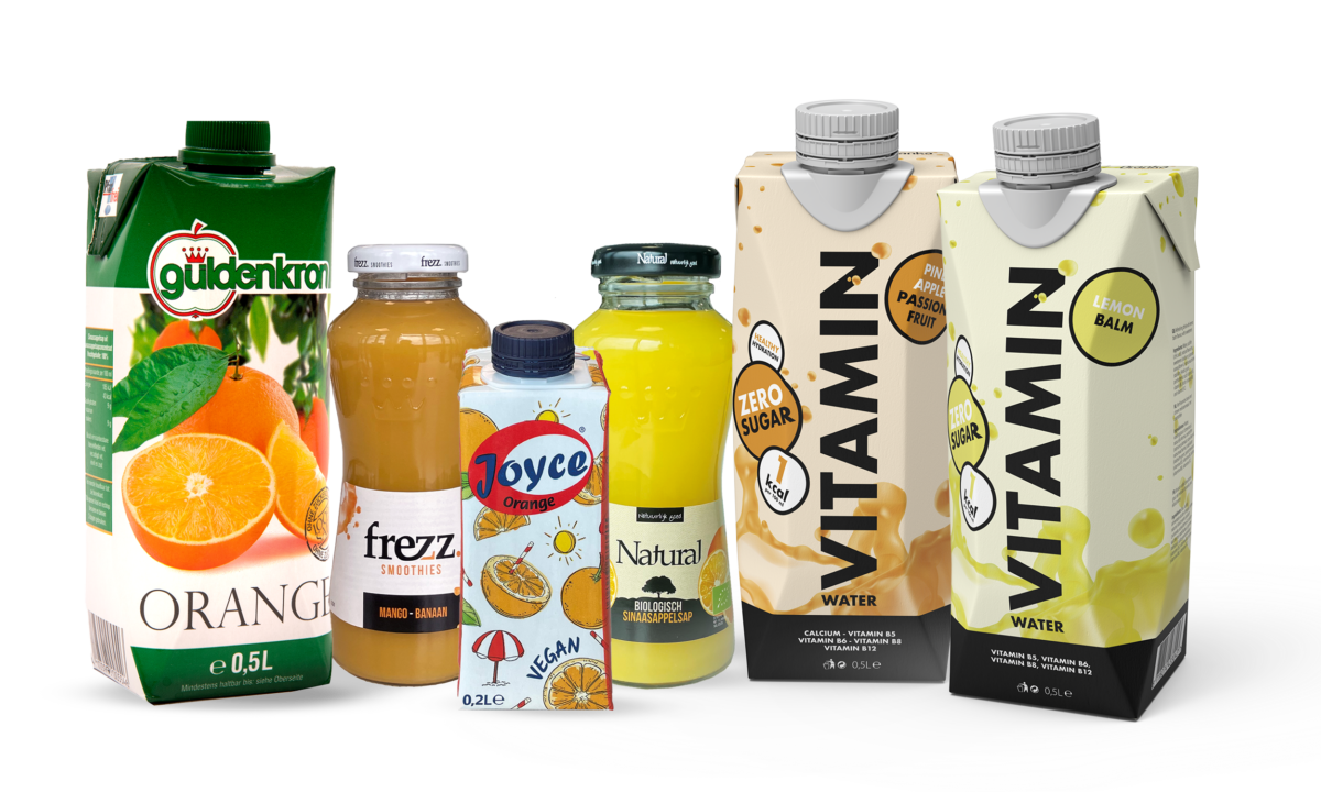 Product solutions from Oranka: Juices, concentrates & more...