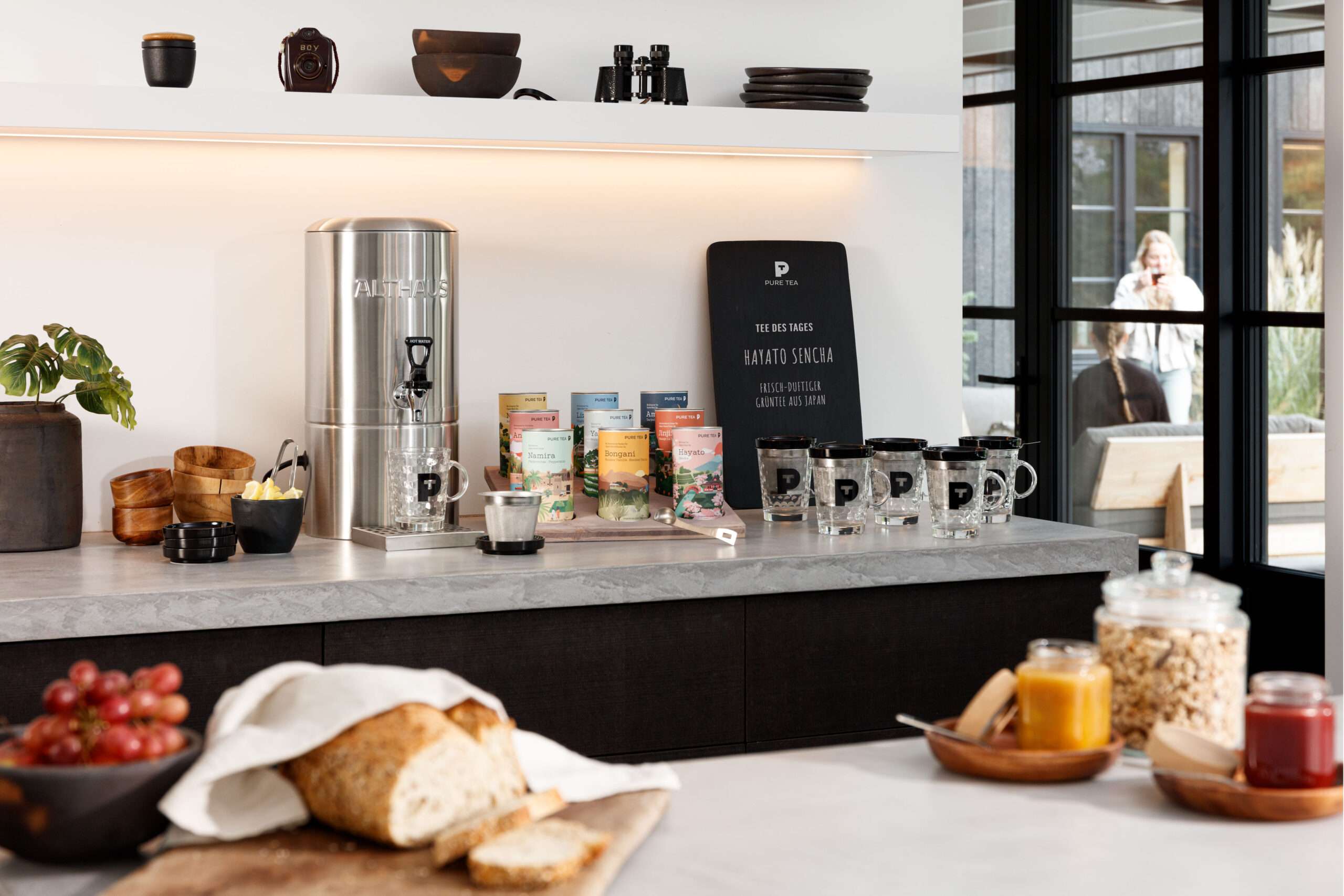 Pure Tea: Een Verhaal van Herkomst en Aandacht