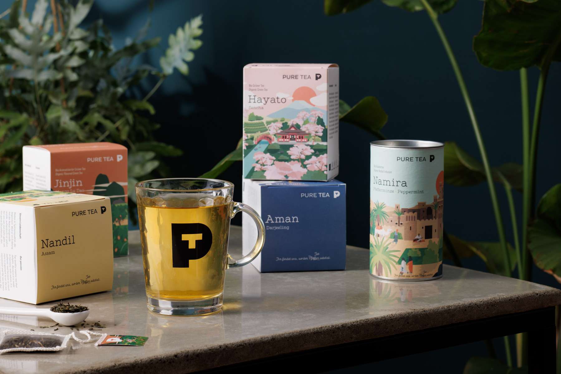 Pure Tea: Een Verhaal van Herkomst en Aandacht